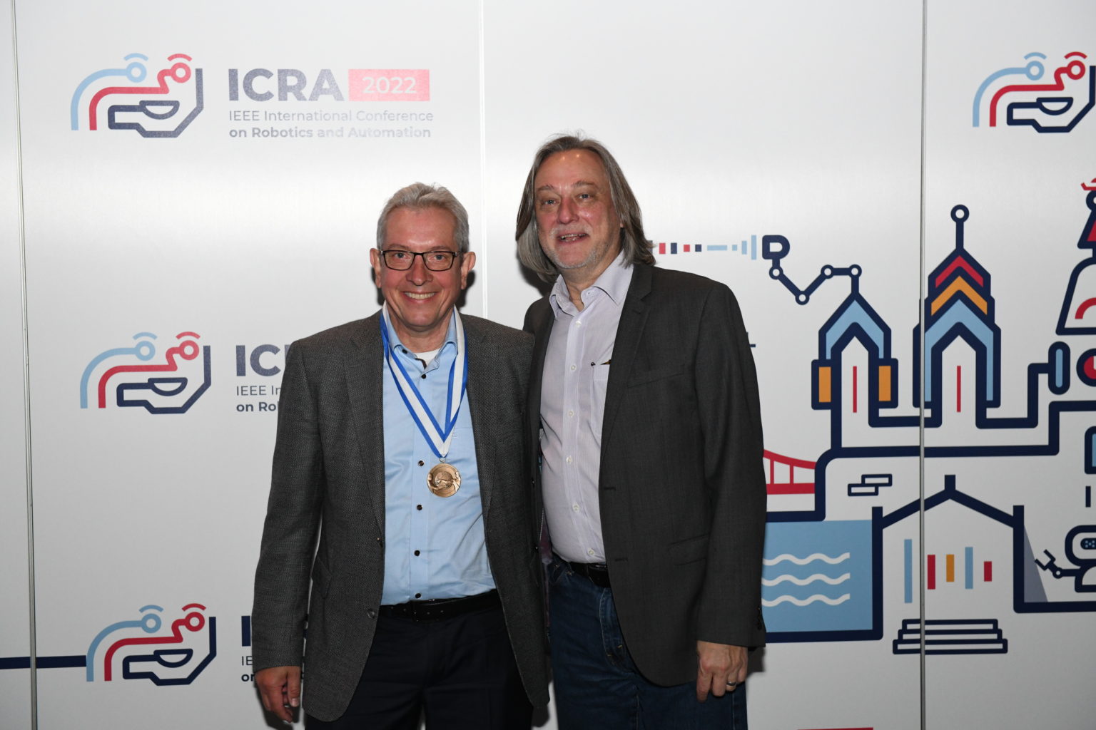 Prof. Burgard honored with IEEE Award | UTN
