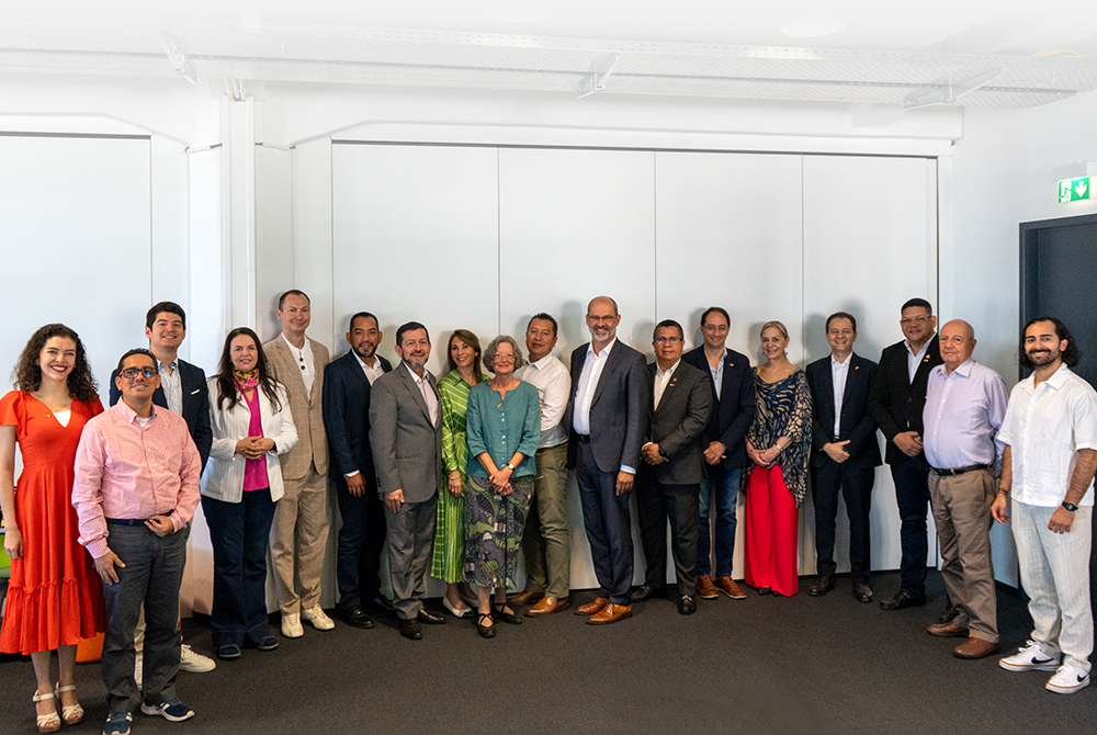 Visit of the Colombian University Association | UTN