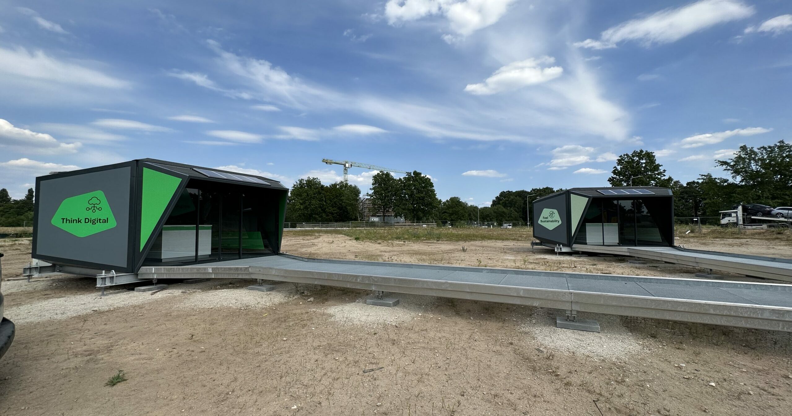 Meet us in the Experience Cubes | UTN